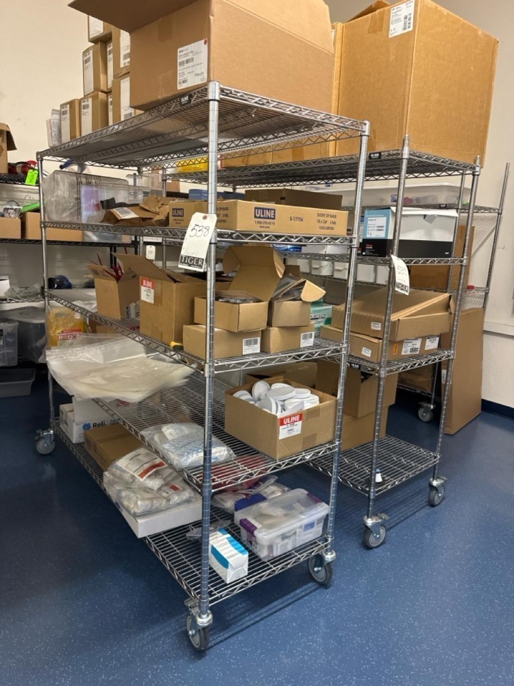 Wire Shelving Racks