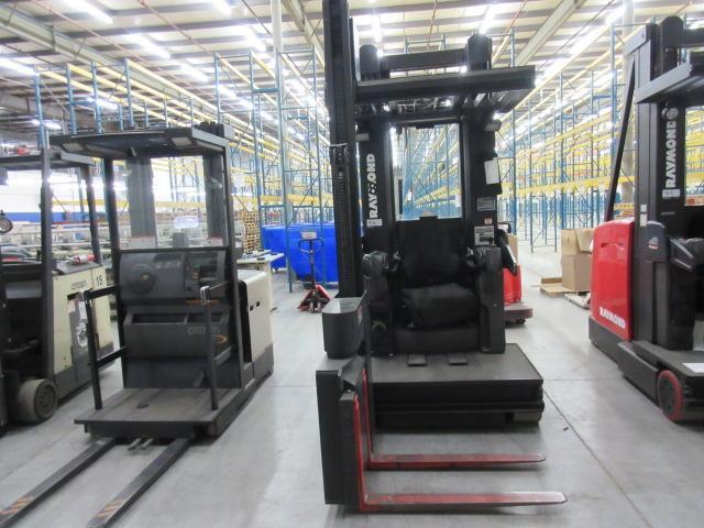 Raymond Swing Reach Truck-Turret Forklift