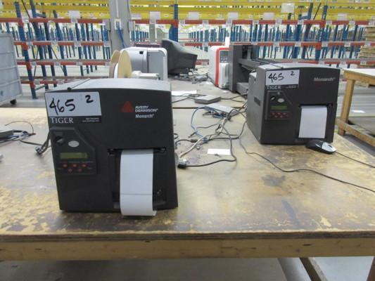 Avery Dennison Monarch 9855 Barcode Label Printers