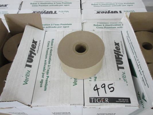 Boxes TUFflex Premium Reinforced WAT Carton Sealing Tape