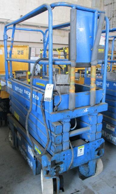 Genie Scissor Lift