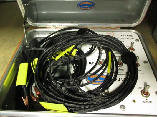 APU Engine Test Box Fire Detection System