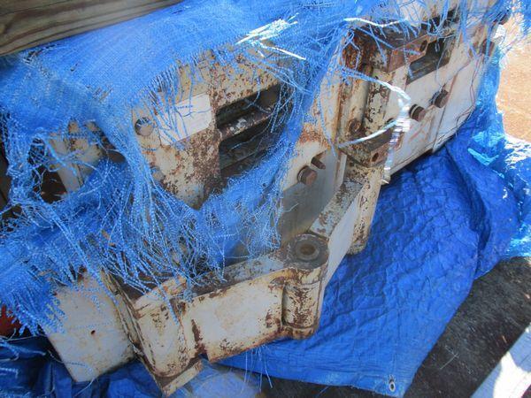 Cumberland Model 43 Granulator with 5 Knife Rotor Rebuilt 2000