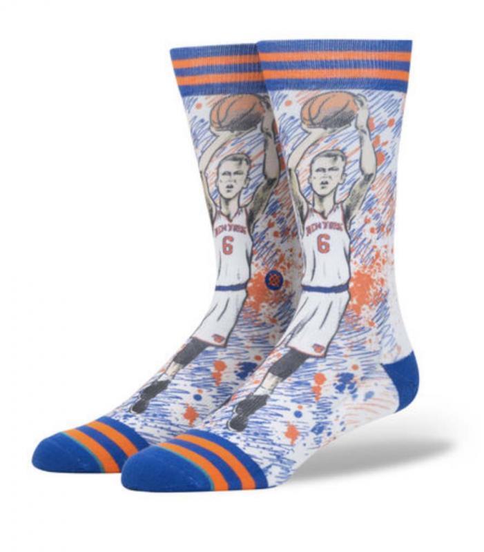 NBA Stance Sock - New York Knicks