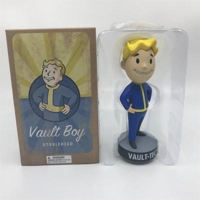 Fallout Vault Boy Bobblehead From Vault-Tec