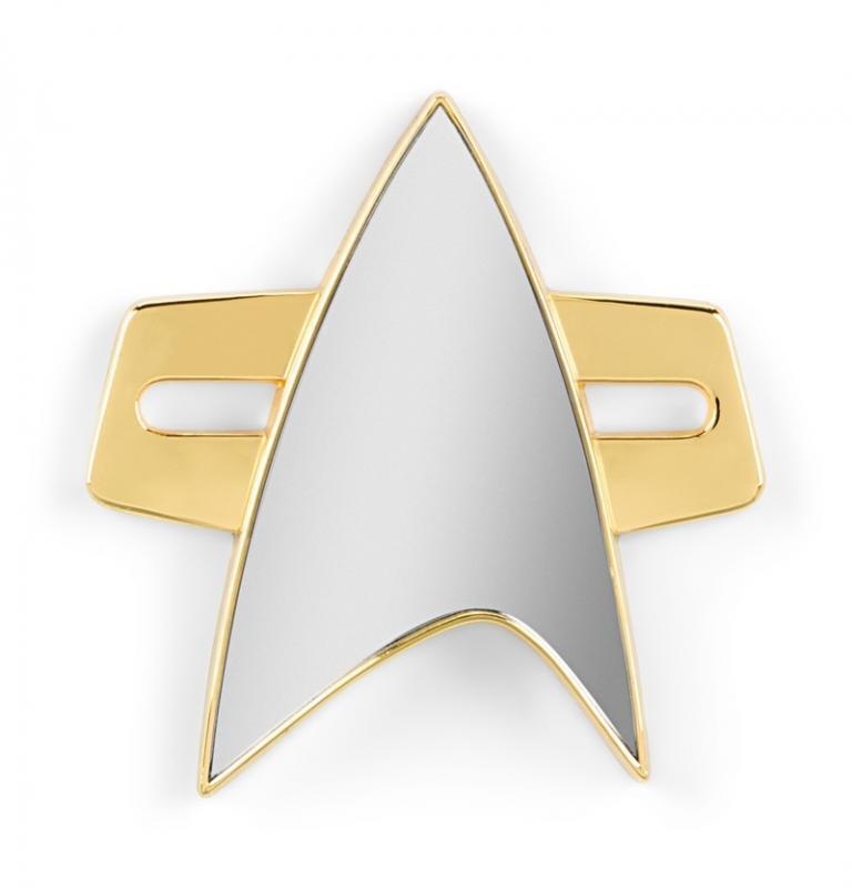 Star Trek Voyager Communicator Badge