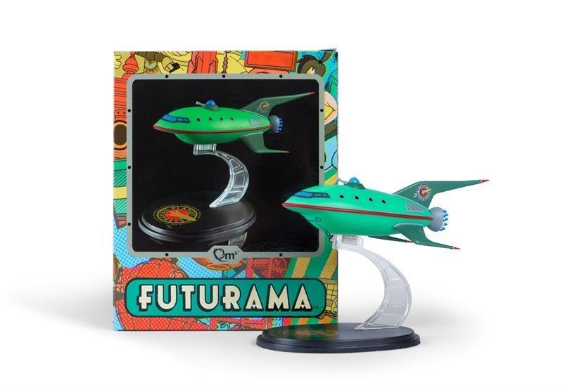 Futurama Planet Express Scale Model