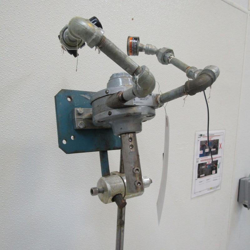 Pneumatic Benchtop Mixer