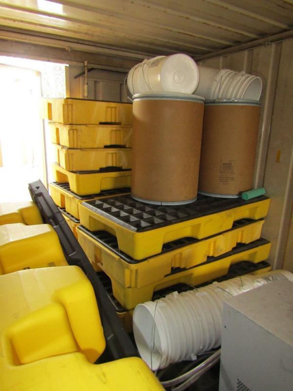 Chemical Containment Pallets