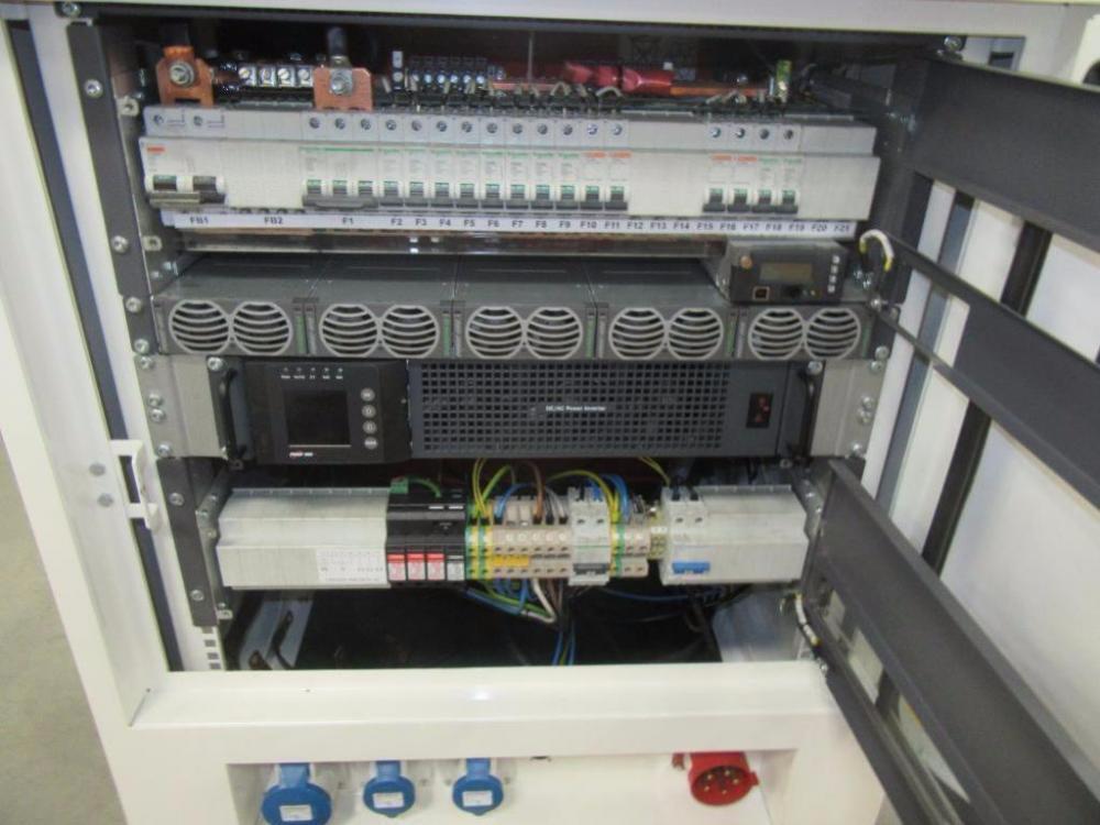 LISTER PETTER UPS SYSTEM, WITH (12) POWER SAFE SBS 190F BATTERIES